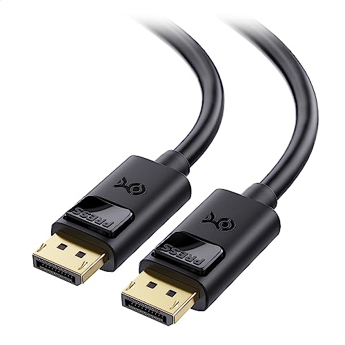 Cable Matters [VESA Certified] 32.4Gbps DisplayPort 1.4 Cable - 6ft ...