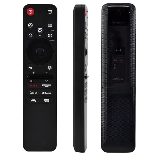 Universal MR25GA Magic Remote for LG 2025 TVs, Smart Remote with AI ...
